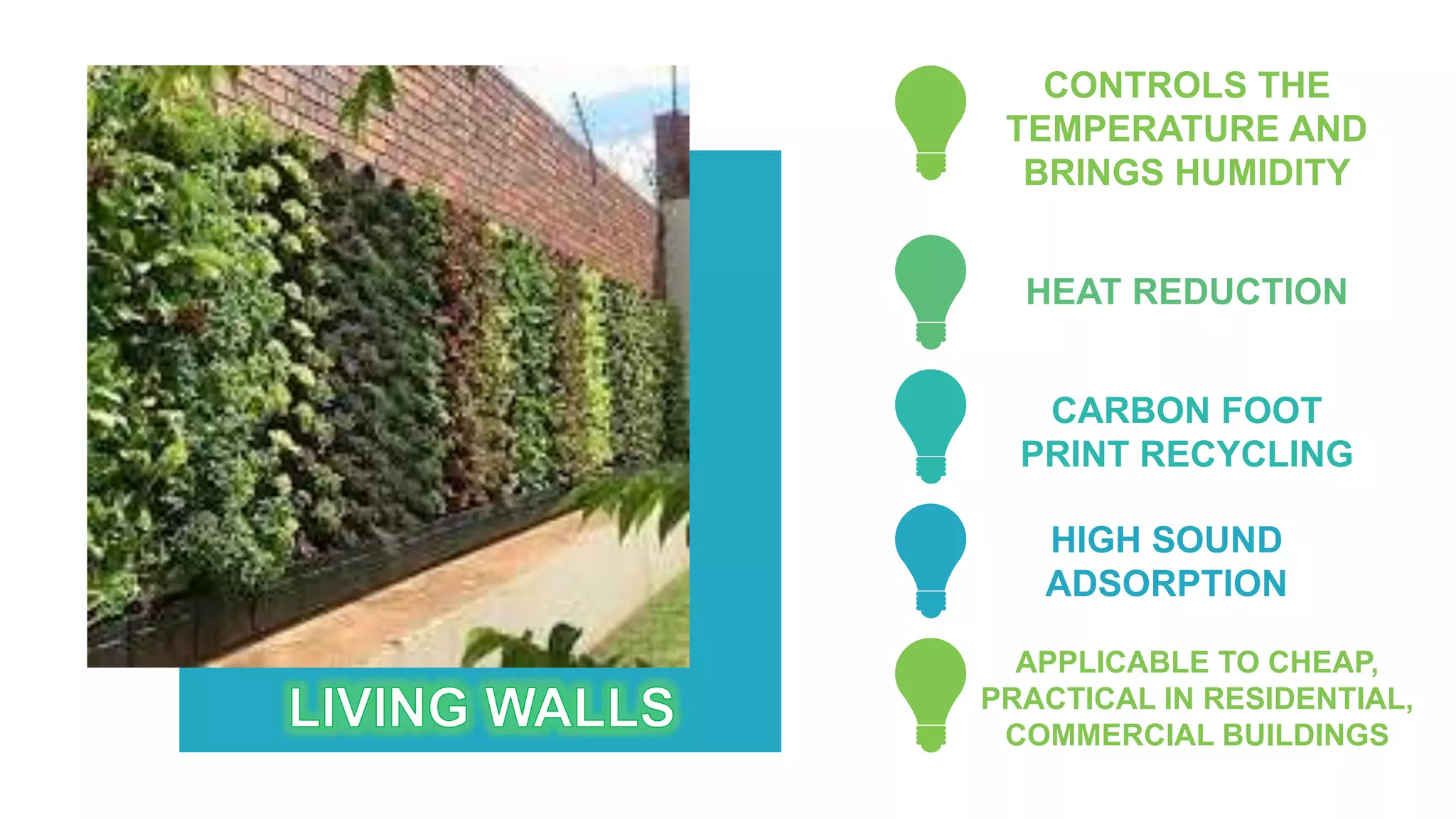 Green walls | PPT