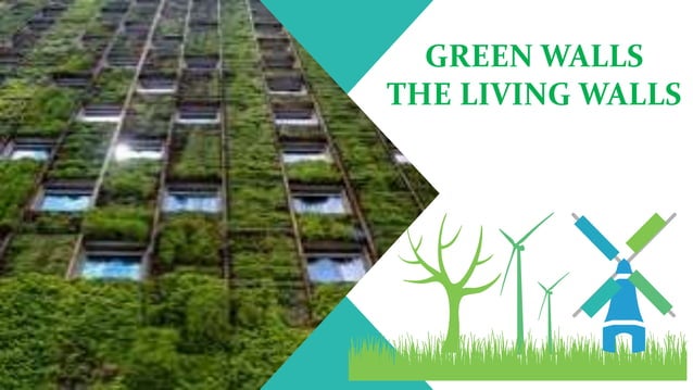 Green walls | PPT