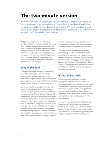 Greenwash guide | PDF