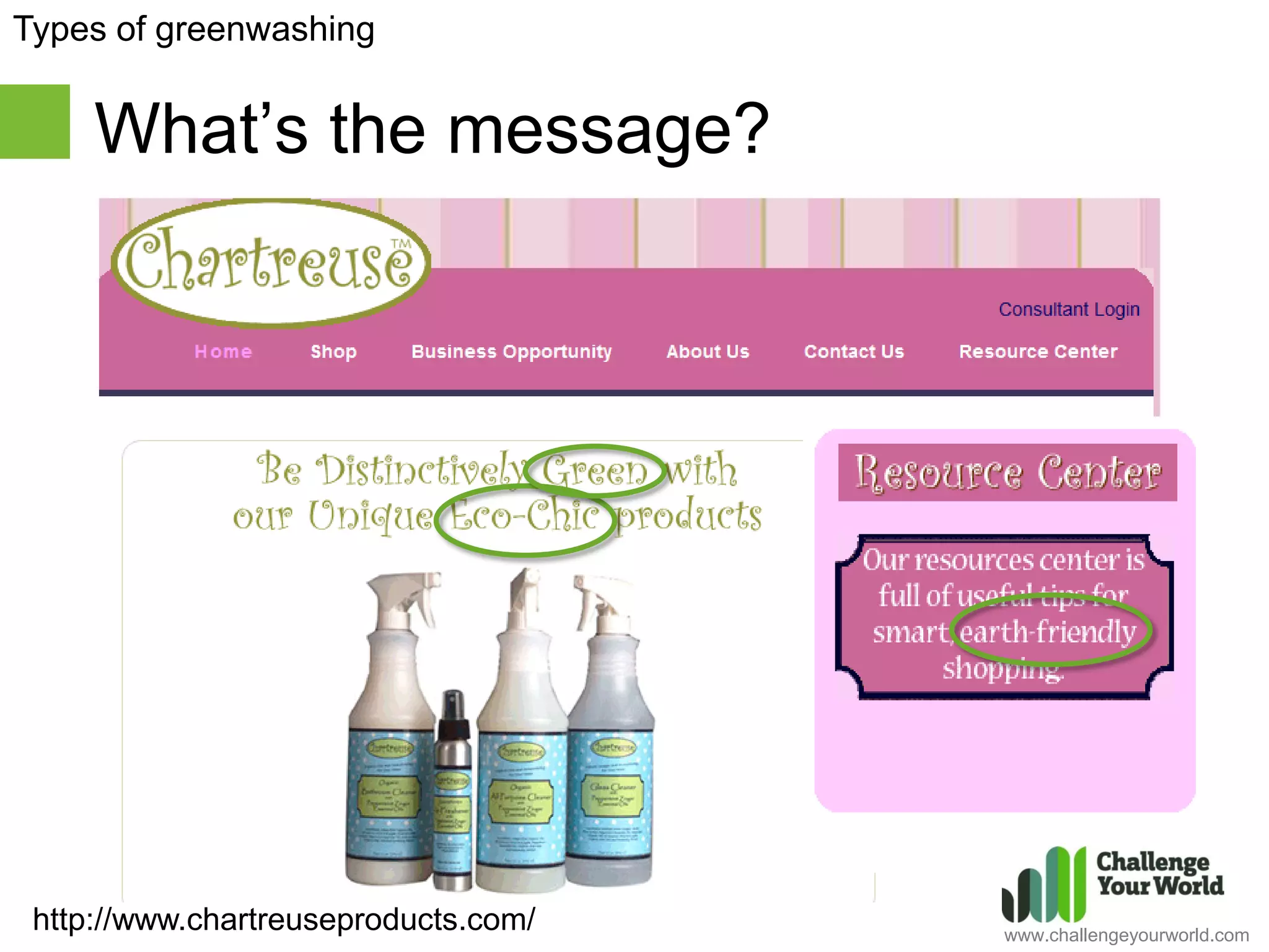 What is Greenwashing? | PDF