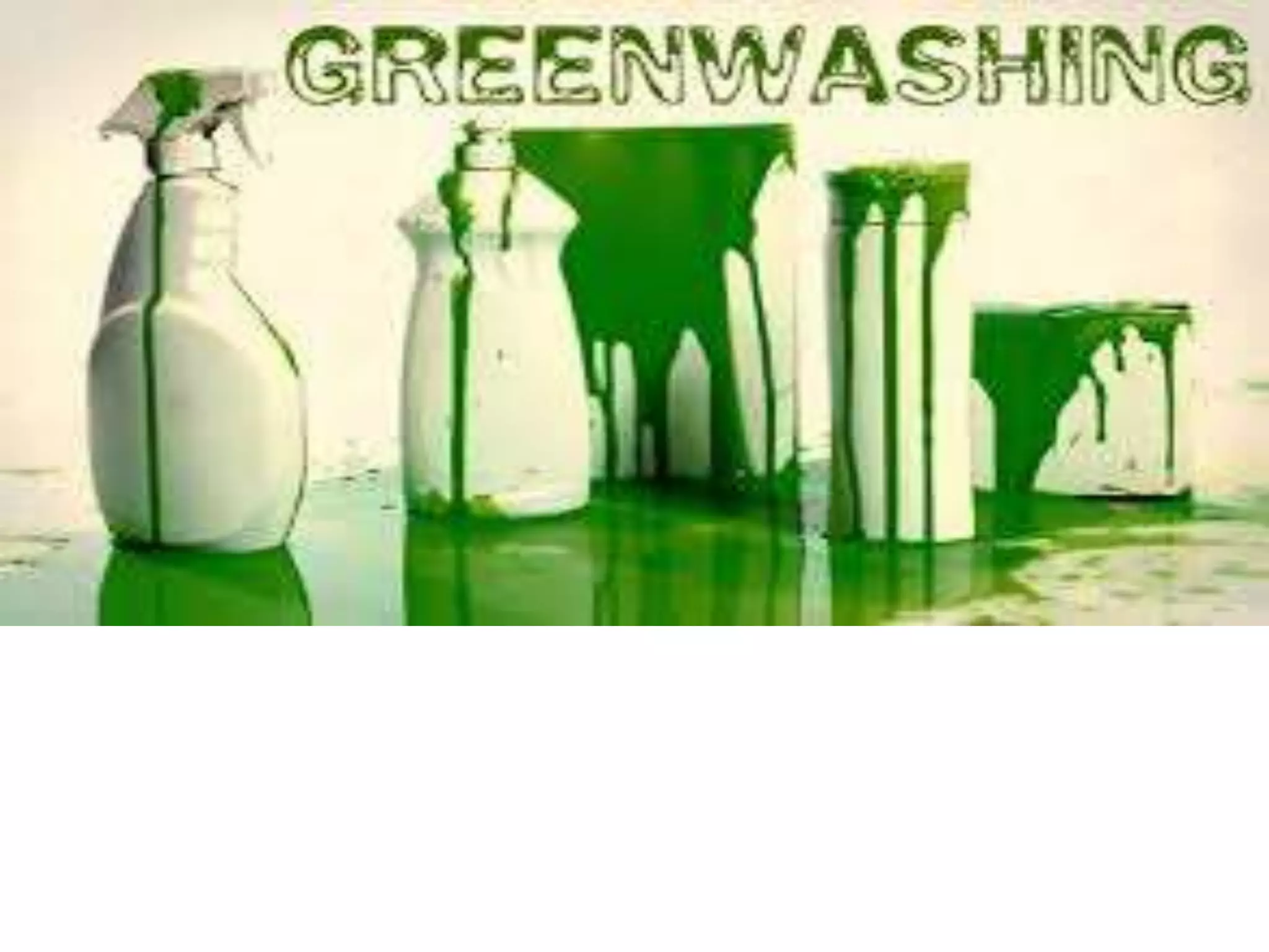 Greenwashing | PPTX