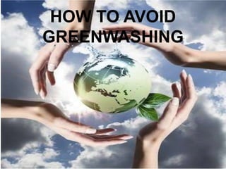 Greenwashing | PPTX
