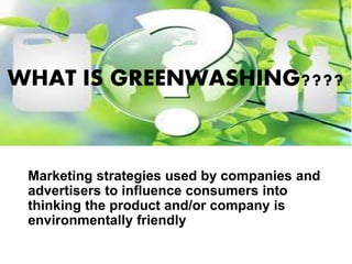 Greenwashing | PPTX