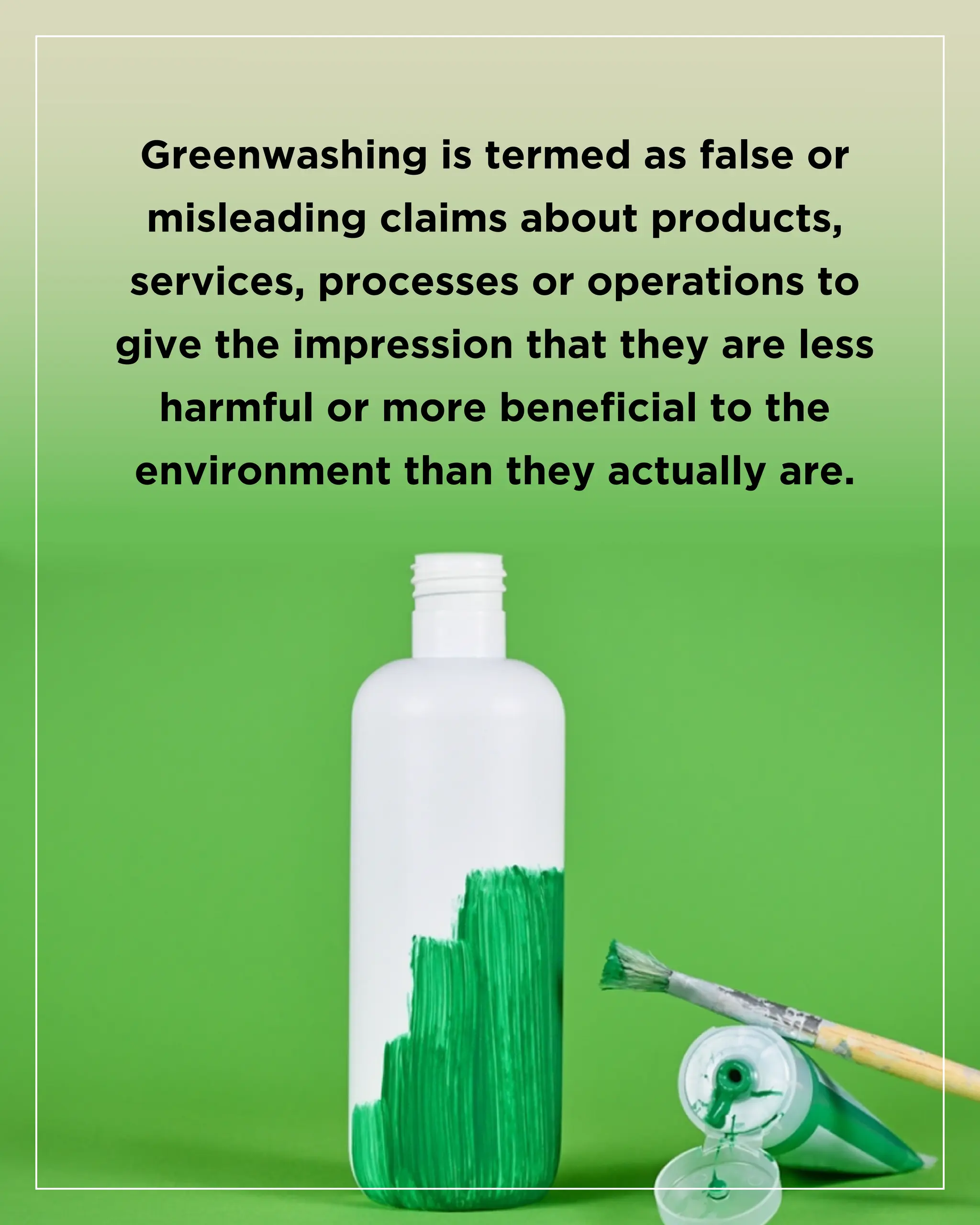 Green Washing Guidelines | PDF