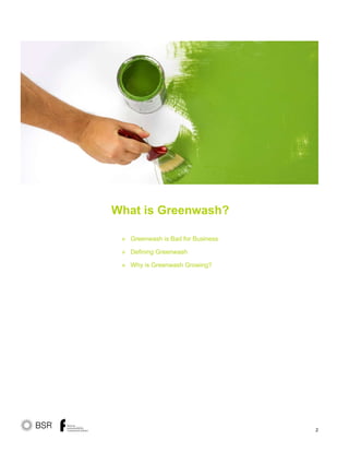 Greenwash understanding preventing | PDF