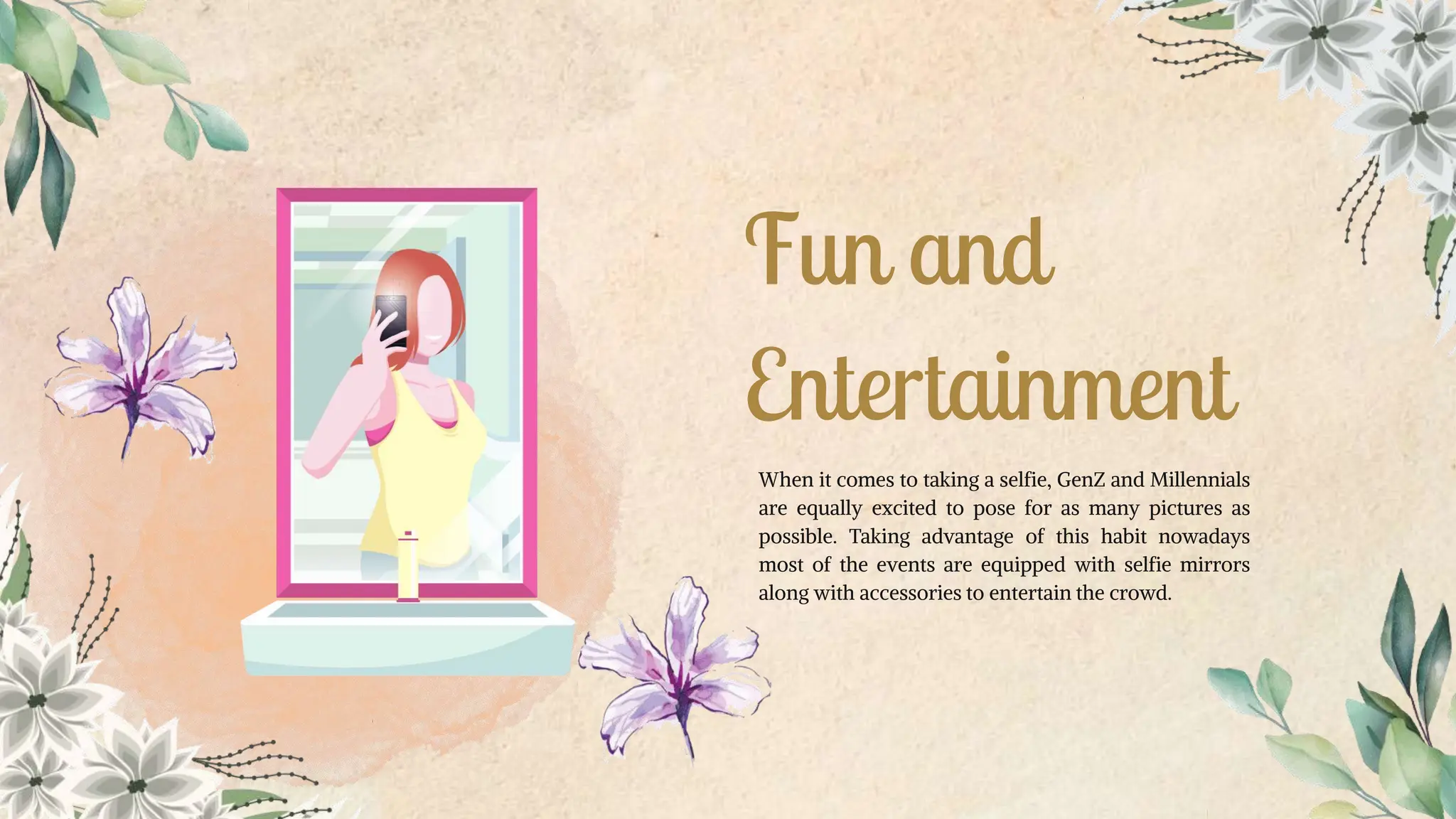 Bringing Fun with the Selfie Mirror Rental | PPT