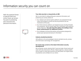Green Wealth Management - UBS A world of access and opportunuty | PDF