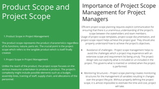 PROJECT SCOPE MANAGEMENT GUIDE 2021 | PPT