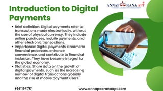 The Future of Digital Payments: Trends and Innovations in Finance | PPT