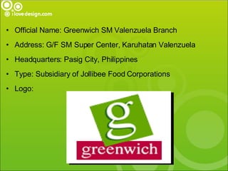 Greenwich Presentation | PPT