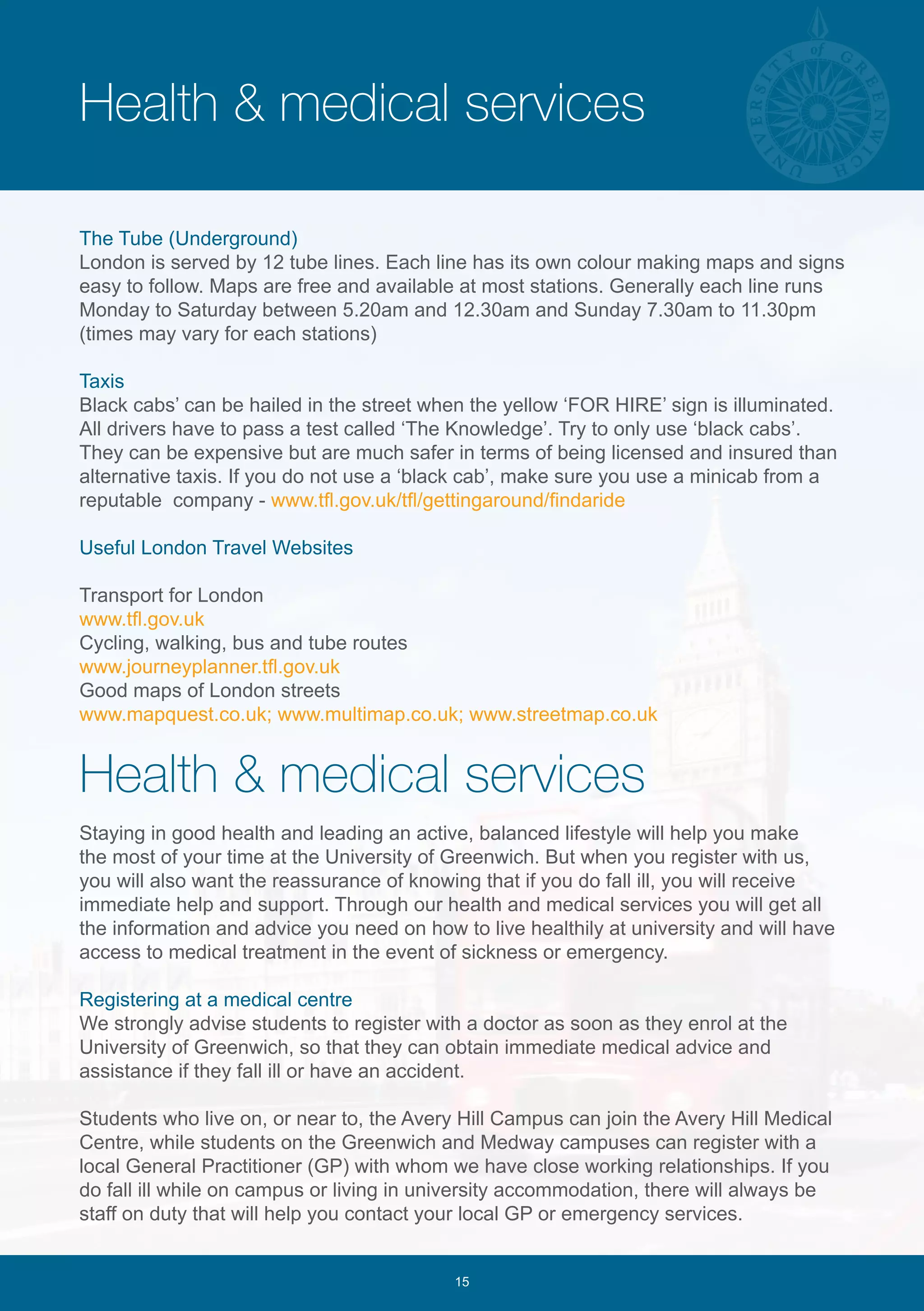 Greenwich Study Abroad Handbook 2012/13 | PDF