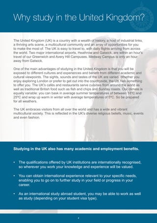 Greenwich Study Abroad Handbook 2012/13 | PDF