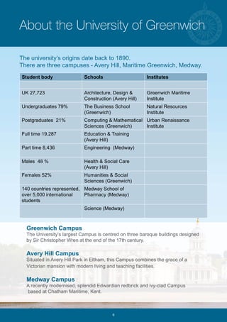 Greenwich Study Abroad Handbook 2012/13 | PDF