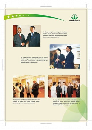 Greenworld group introduction | PDF