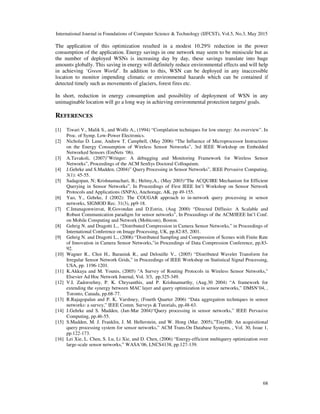 Green wsn optimization of energy use | PDF