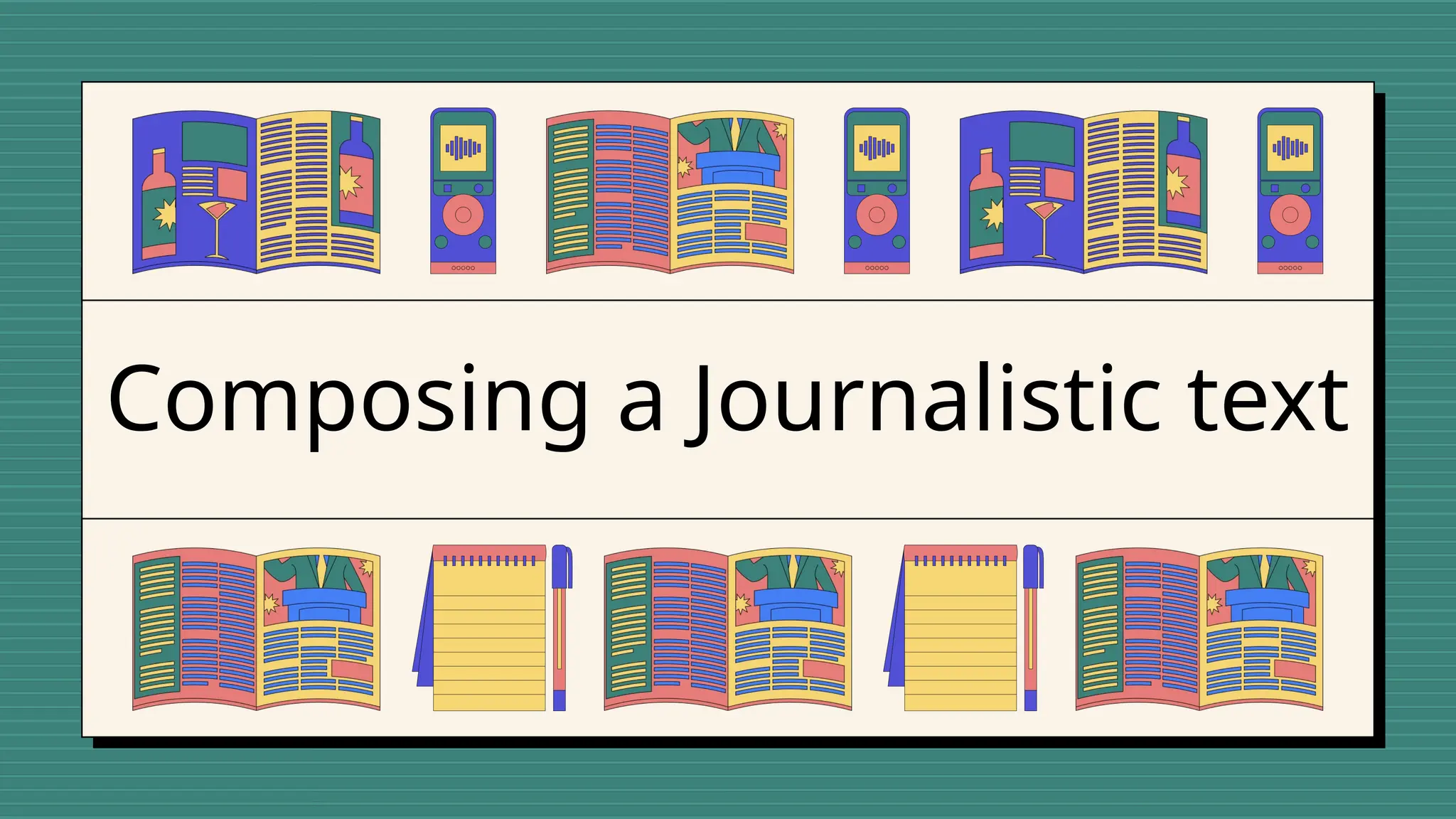 Journalistic Writing in the Elementary and High School Level for School ...