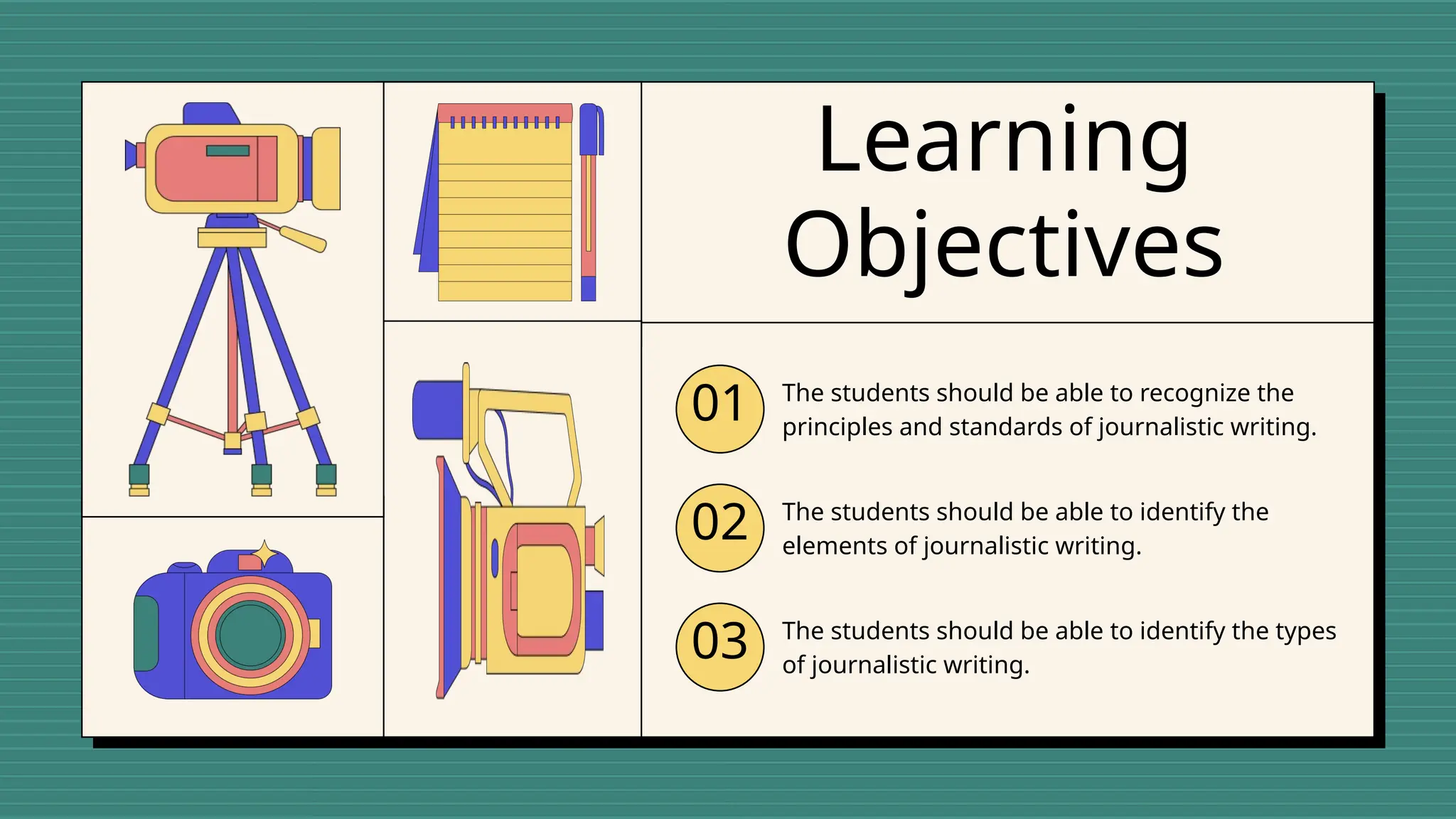 Journalistic Writing in the Elementary and High School Level for School ...