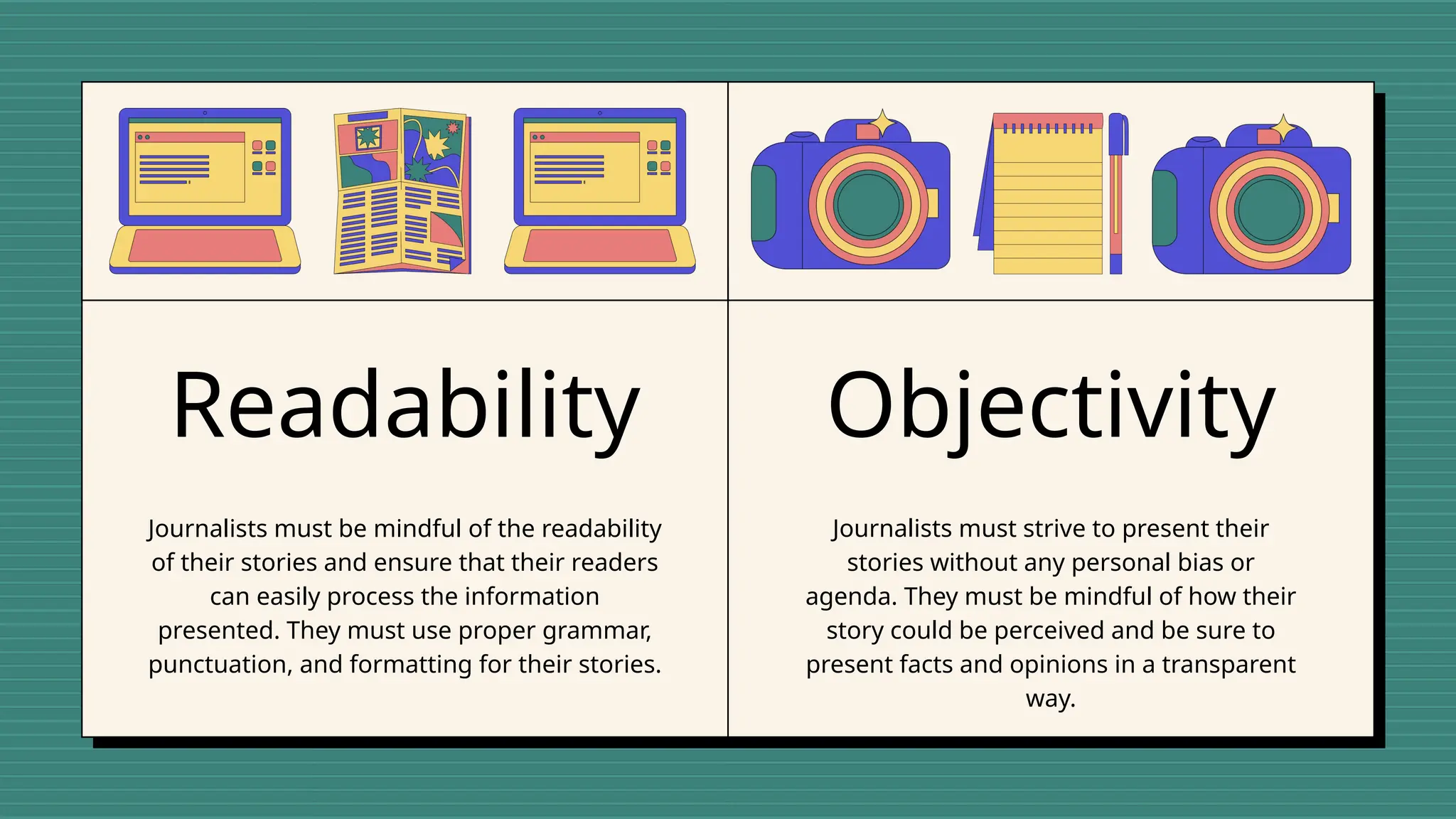 Journalistic Writing in the Elementary and High School Level for School ...