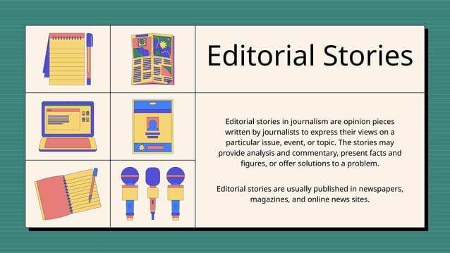 Journalistic Writing in the Elementary and High School Level for School ...