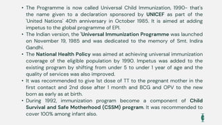 Universal Immunisation program .pptx