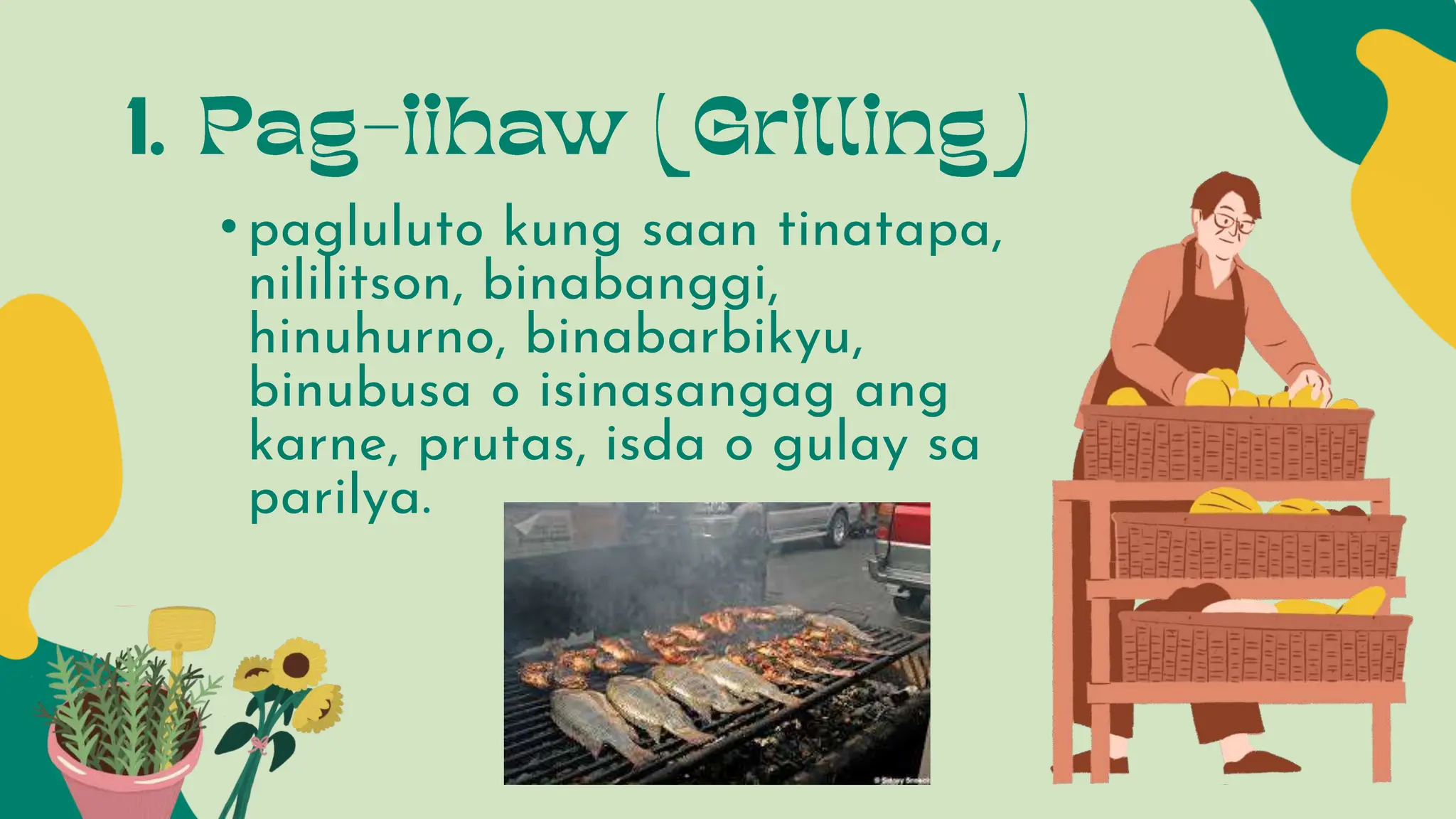 Mga Paraan ng Pagluluto ng Pagkain PowerPoint | PPTX