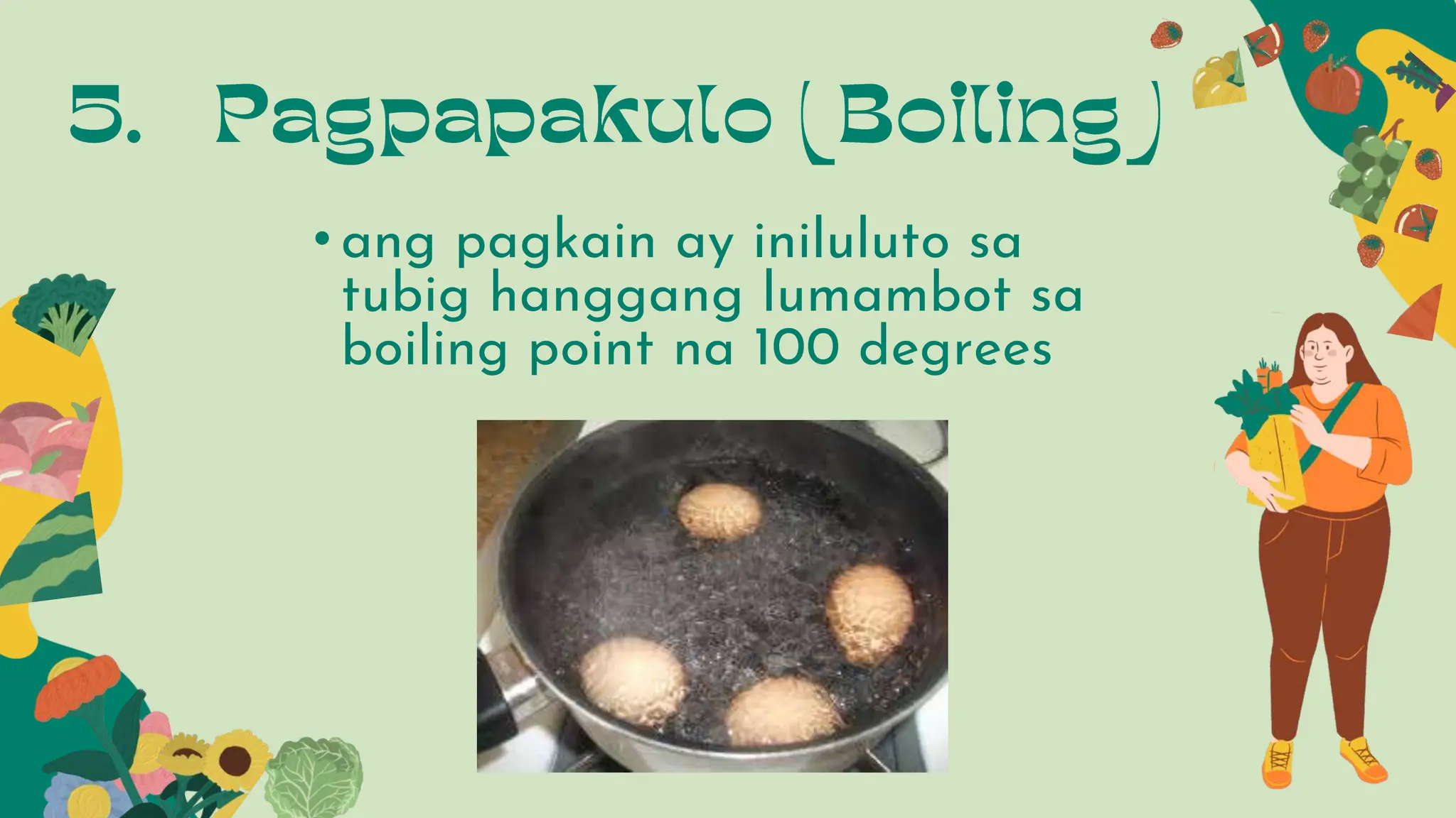 Mga Paraan ng Pagluluto ng Pagkain PowerPoint | PPTX