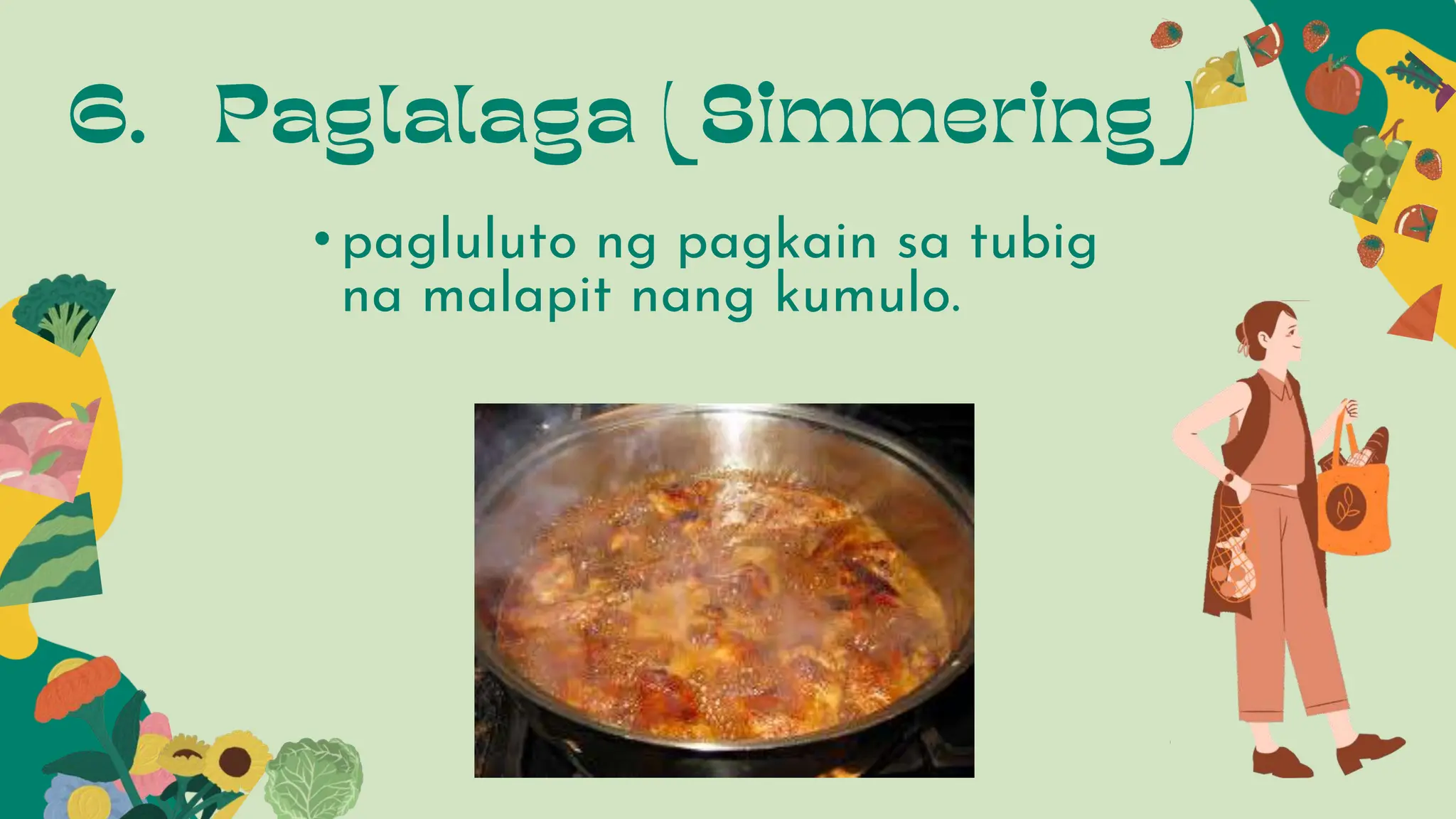 Mga Paraan ng Pagluluto ng Pagkain PowerPoint | PPTX