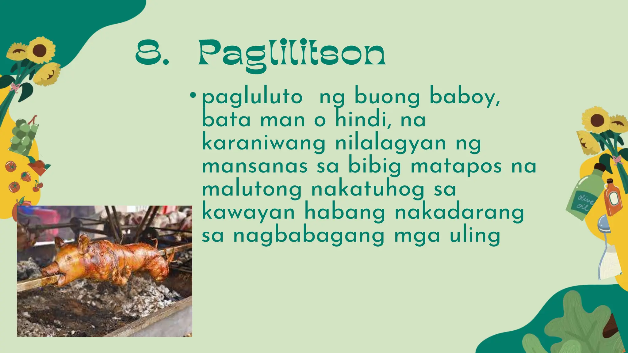 Mga Paraan ng Pagluluto ng Pagkain PowerPoint | PPTX