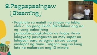 Mga Paraan ng Pagluluto ng Pagkain PowerPoint | PPTX