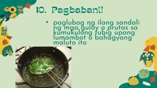 Mga Paraan ng Pagluluto ng Pagkain PowerPoint | PPTX