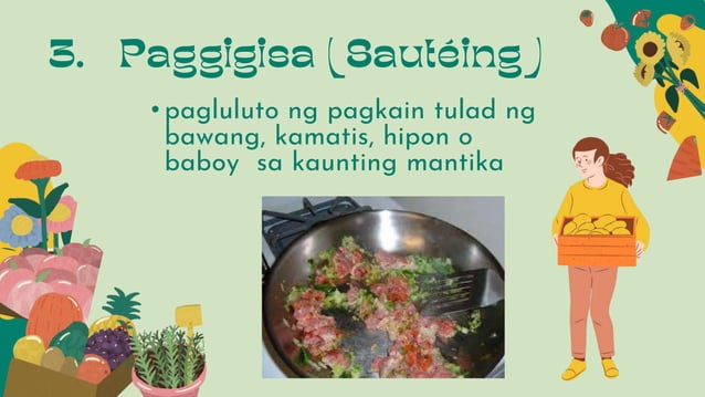 Mga Paraan ng Pagluluto ng Pagkain PowerPoint | PPTX