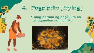 Mga Paraan ng Pagluluto ng Pagkain PowerPoint | PPTX
