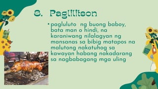 Mga Paraan ng Pagluluto ng Pagkain PowerPoint | PPTX