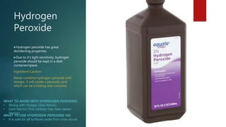 Green Your Clean by Green Camps | PPTX