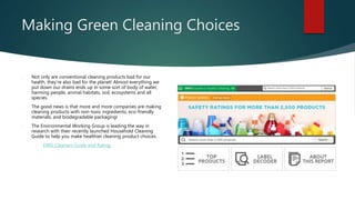 Green Your Clean by Green Camps | PPT