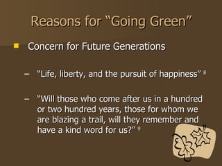 Green Your Event | PPT