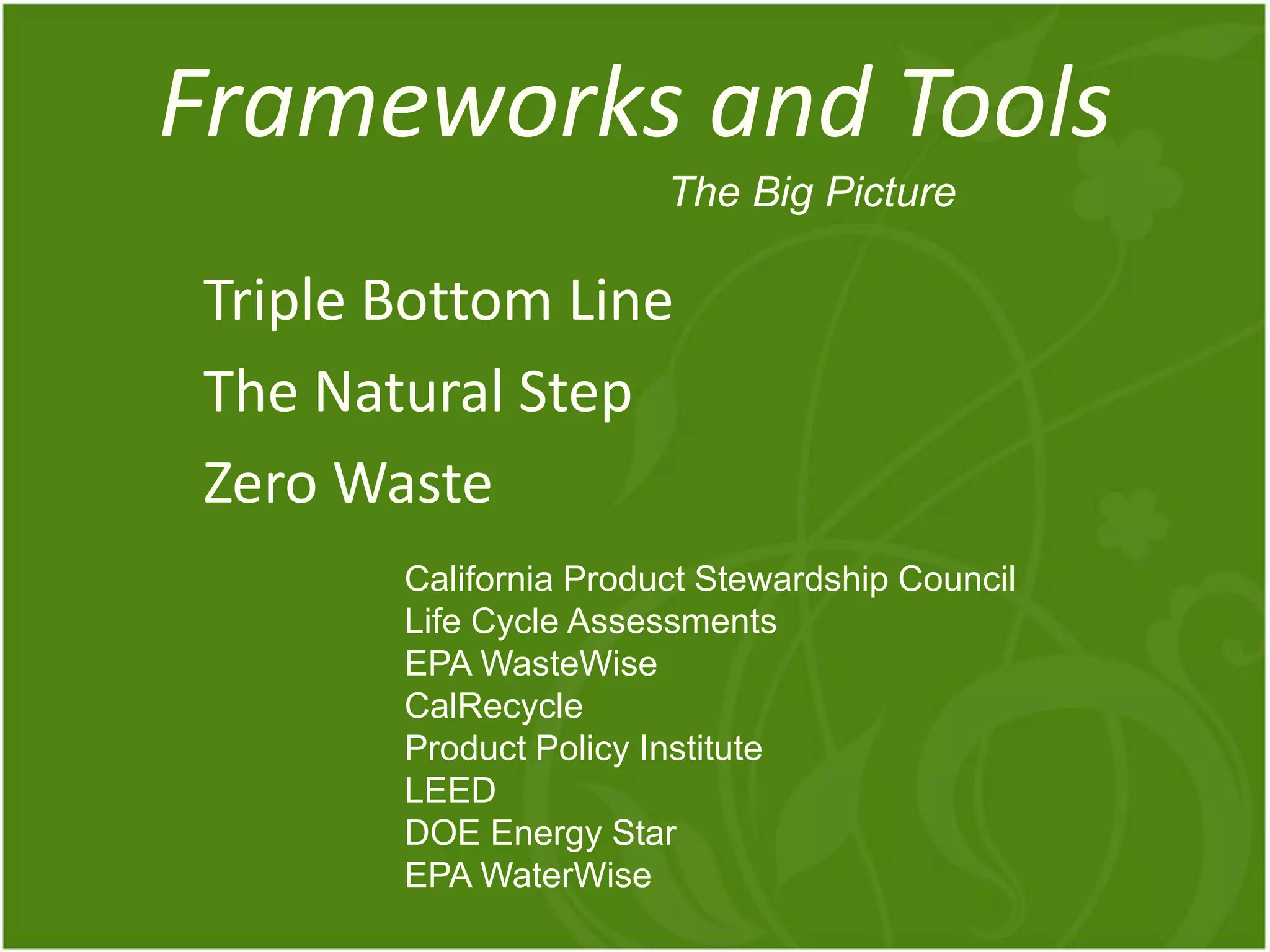 Green Your Workplace Today | PDF