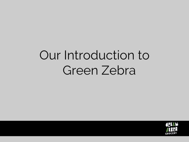 Green Zebra, Portland State University campus location | PPT