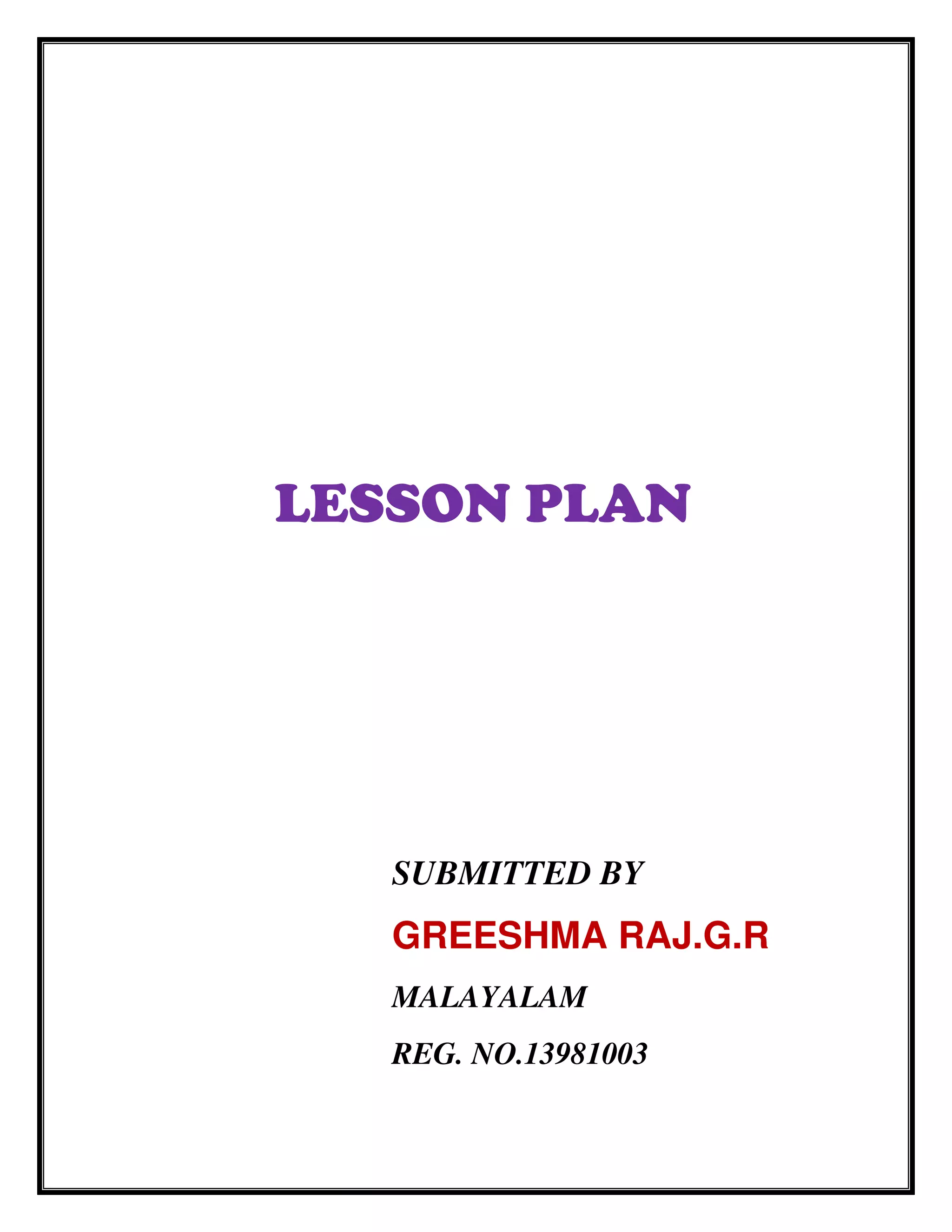 Greeshma | PDF | Science