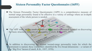 PERSONALITY INVENTORIES | PPTX