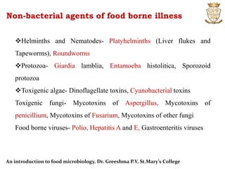 Microbiology:An Introduction To Food Microbiology | PPTX
