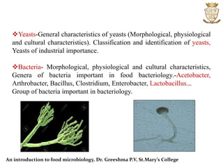 Microbiology:An Introduction To Food Microbiology | PPTX | Chemistry ...