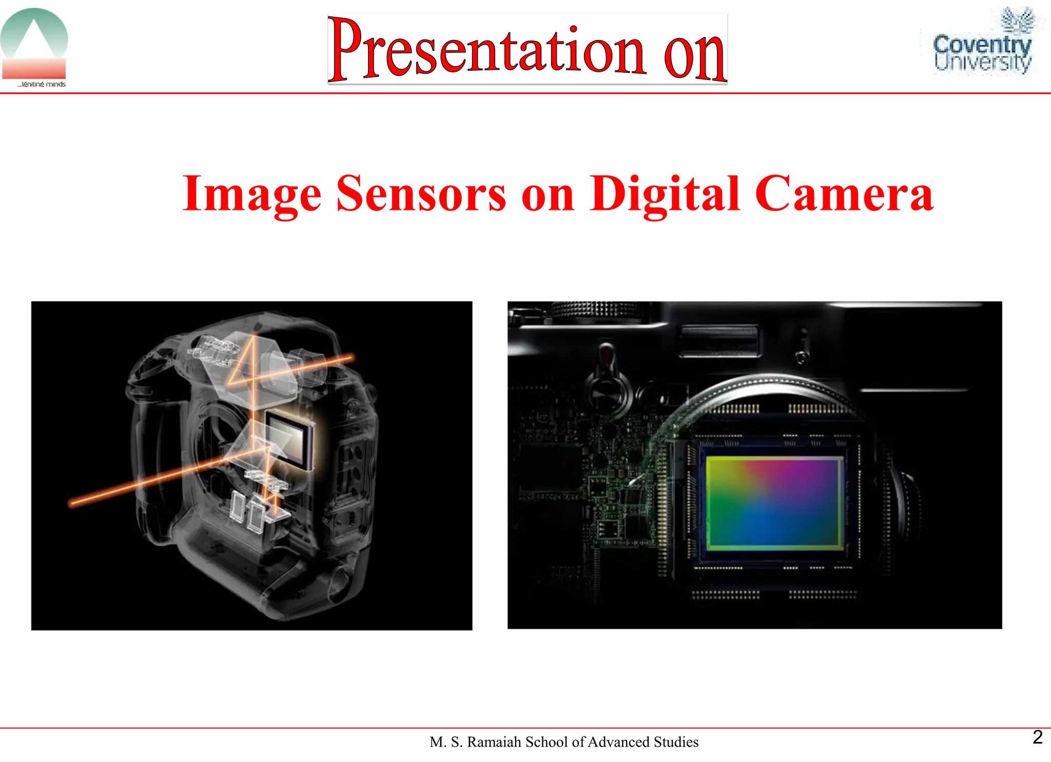 Image Sensors on Digital Camera | PDF