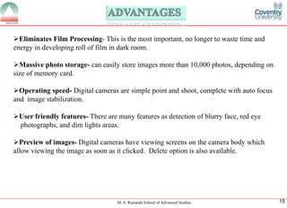 Image Sensors on Digital Camera | PDF