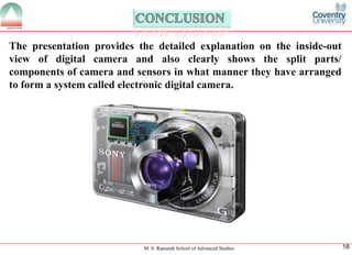 Image Sensors on Digital Camera | PDF