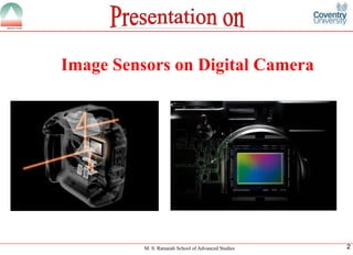 Image Sensors on Digital Camera | PDF