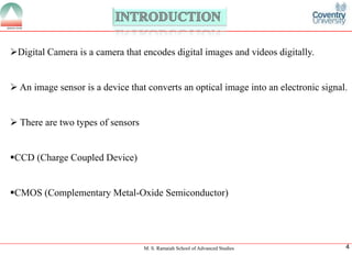 Image Sensors on Digital Camera | PDF