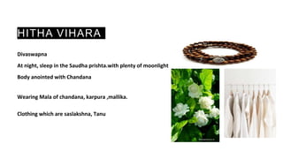 greeshma rithucharya- regimen of summer season | PPTX