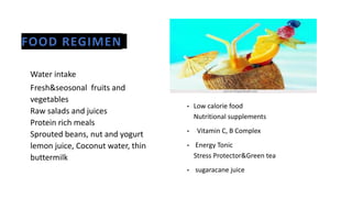 greeshma rithucharya- regimen of summer season | PPTX