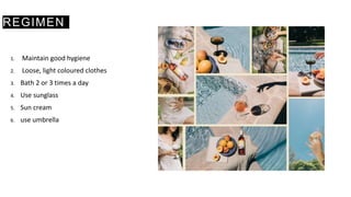 greeshma rithucharya- regimen of summer season | PPTX